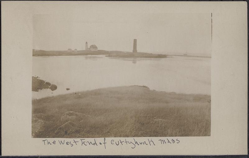 The west end of Cuttyhunk, Mass. - Digital Commonwealth