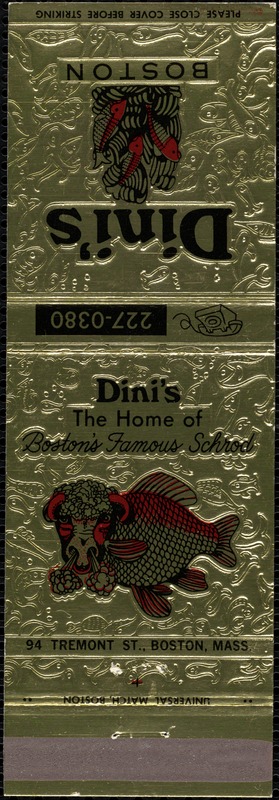 Dini's Boston - Digital Commonwealth