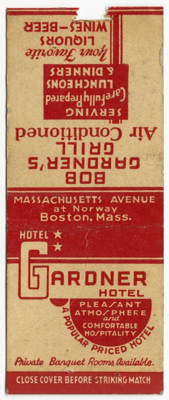 Gardner Hotel - Digital Commonwealth