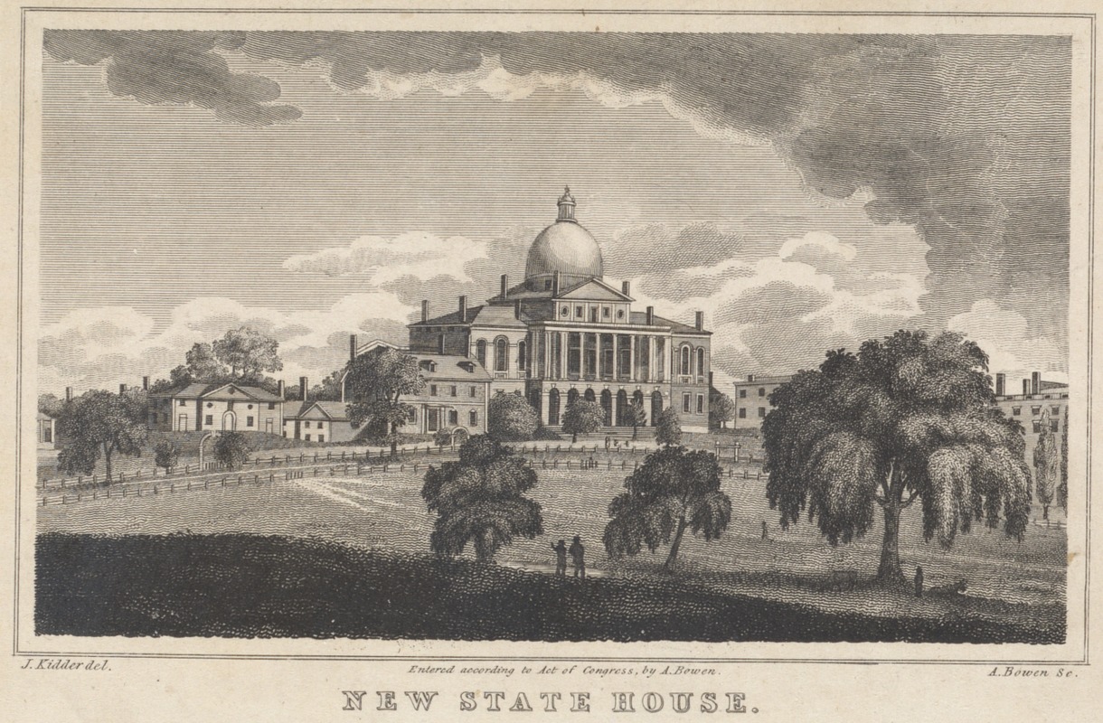 New State House - Digital Commonwealth
