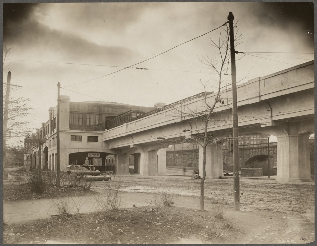 Boston Elevated Railway. Forest Hills Station - Digital Commonwealth