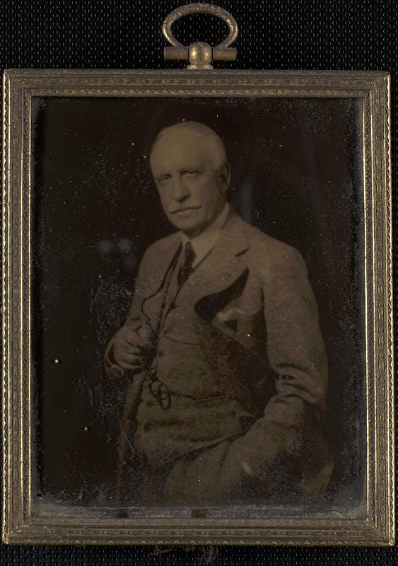 Portrait photograph of Charles Donagh Maginnis - Digital Commonwealth