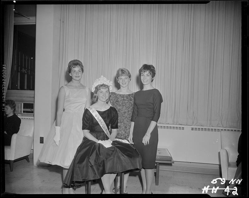 Springfield College 1960 Homecoming Queen - Digital Commonwealth