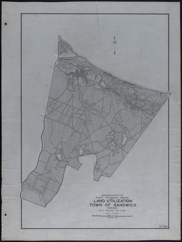 Land Utilization Town of Sandwich - Digital Commonwealth