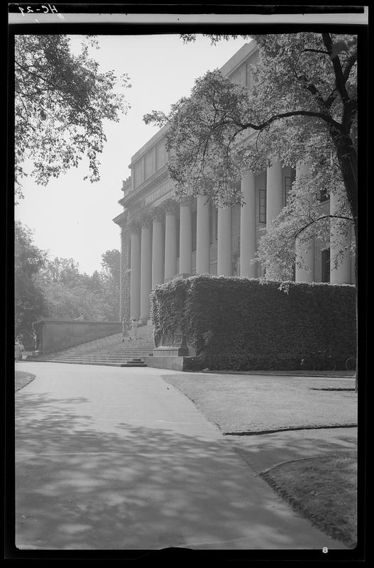 Widener Library, Cambridge - Digital Commonwealth