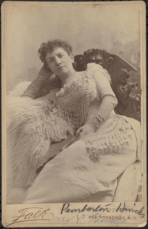 Mrs. P. Hincks Pemberton Hincks - Digital Commonwealth