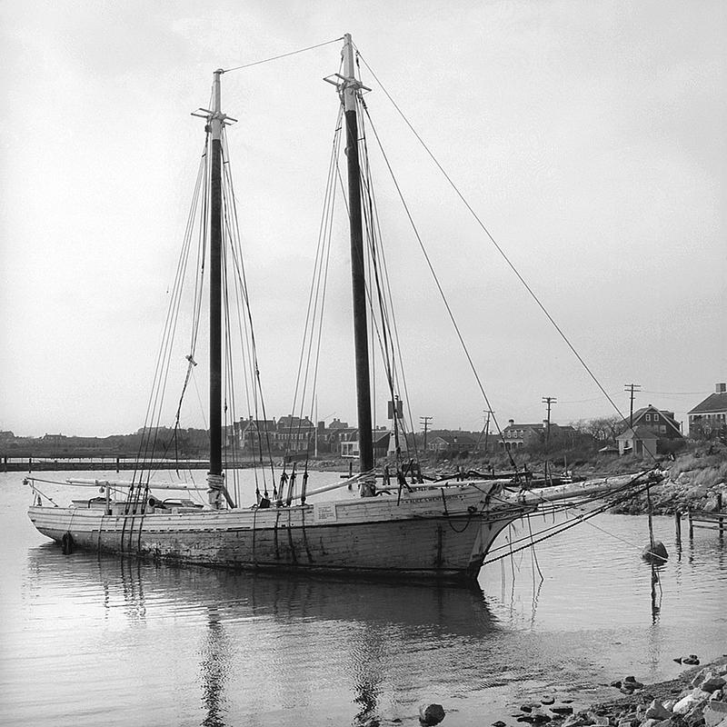 Schooner vessel Alice Wentworth, Cape Cod, Woods Hole, Falmouth, MA ...