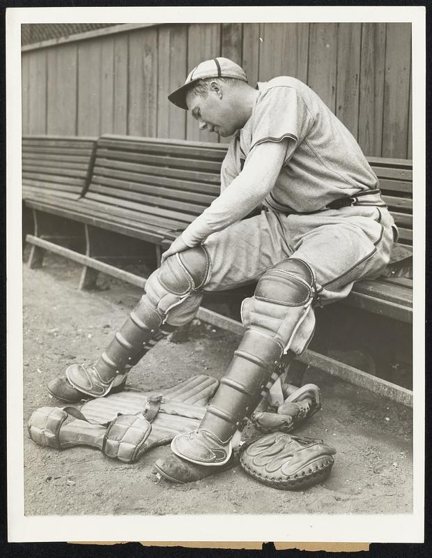 Holdout Padgett Gets Ready For Work Don Padgett (above), Cardinal ...