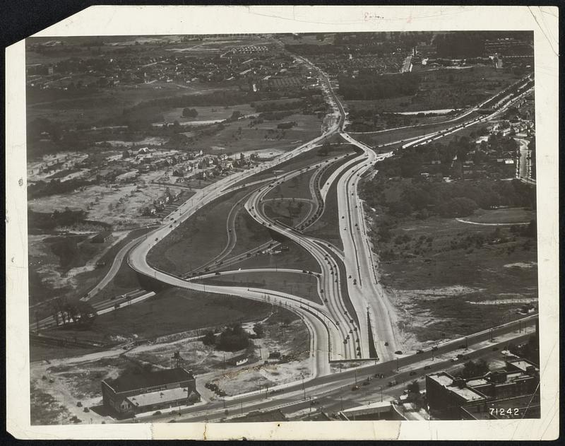 The Kew Gardens Loop, Long Island, as is shown here, is designed to ...