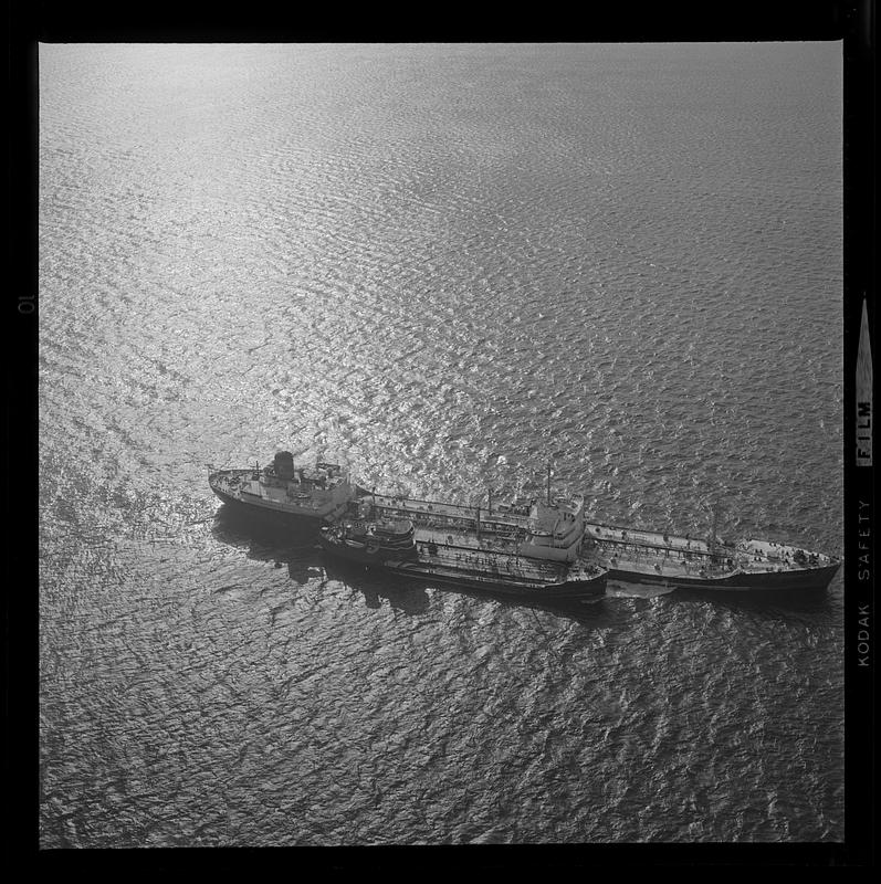 Tanker off Ports. - Digital Commonwealth