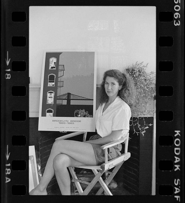 Jan Roy, artist - Digital Commonwealth