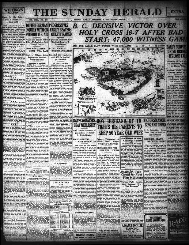 Boston Herald. December 02, 1923 - Digital Commonwealth