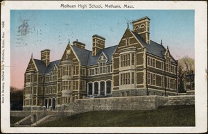 Methuen High School, Methuen, Mass. - Digital Commonwealth