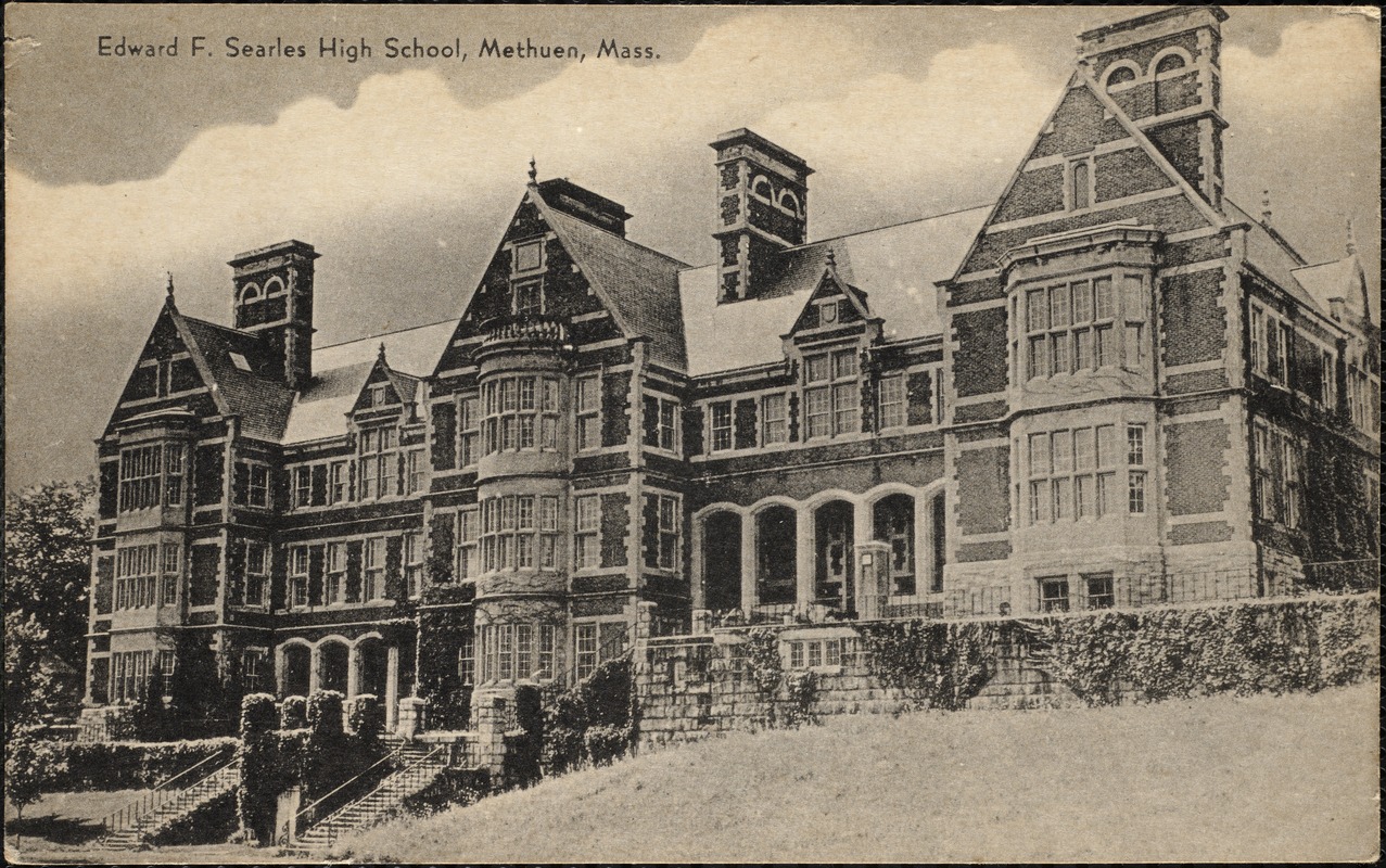 Edward F. Searles High School, Methuen, Mass. - Digital Commonwealth