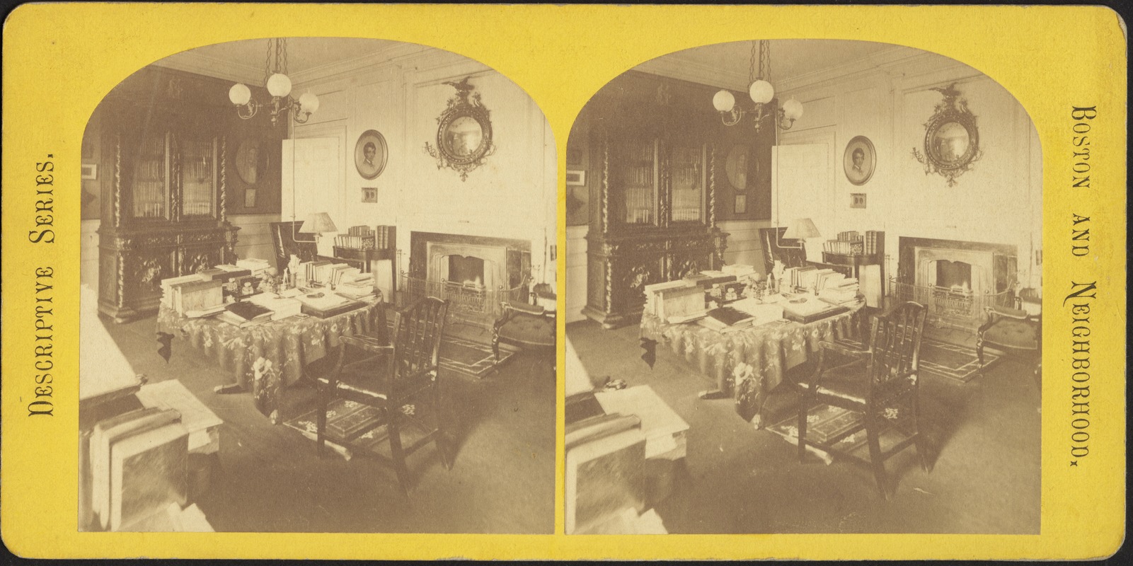 Washington's headquarters, in Cambridge - Digital Commonwealth