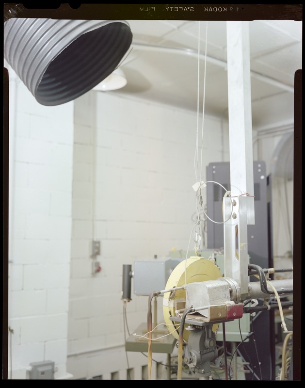 Rad. lab, straight ahead beam - Digital Commonwealth