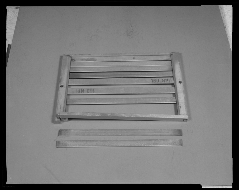 Rad. lab, source module, open with strips - Digital Commonwealth