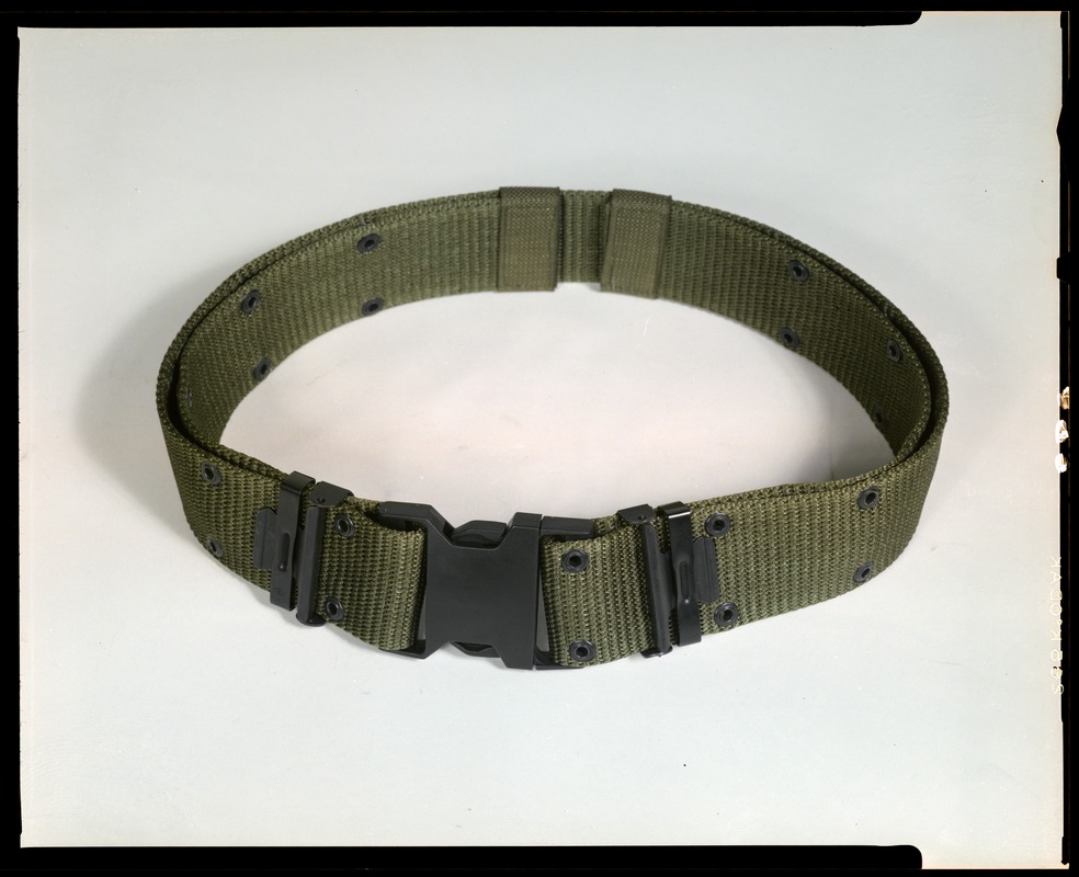 IPD, belt - individual equipment - Digital Commonwealth