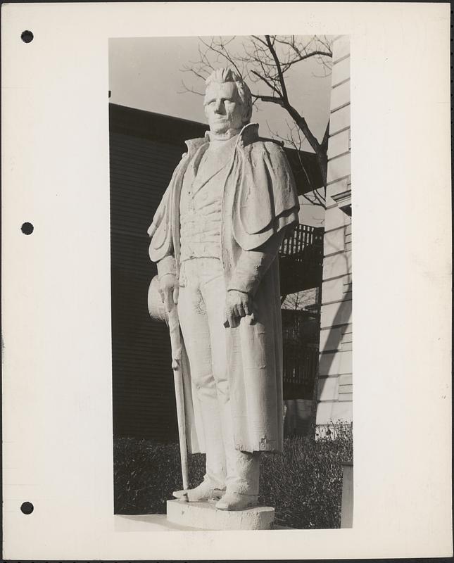 Figure of Andrew Jackson - Digital Commonwealth