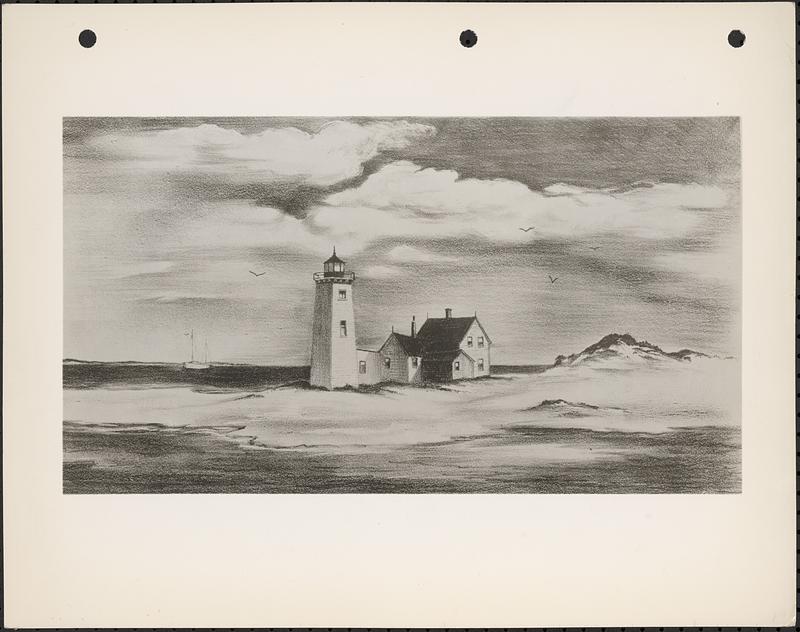 Long Point Lighthouse - Digital Commonwealth