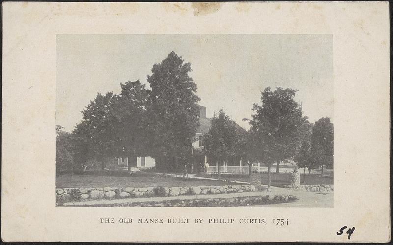 Old Manse - Digital Commonwealth
