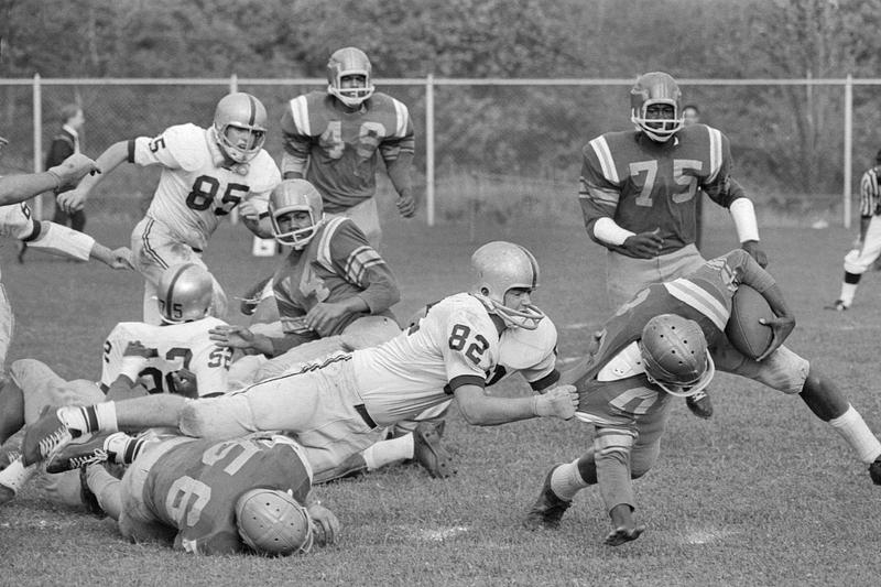 Murphy game, Sargent Field, Fairhaven versus New Bedford - Digital ...