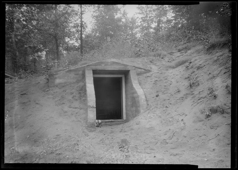 Vegetables, storage pit - Digital Commonwealth