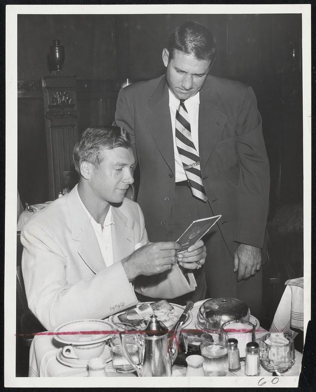 Storing up Energy in case he is called upon is today's game at Fenway ...