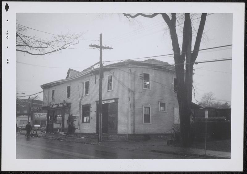 Fire at Pettee Building - Digital Commonwealth