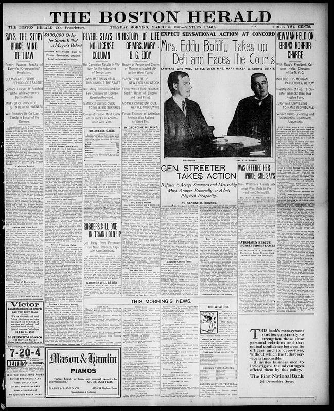The Boston Herald. March 05, 1907 - Digital Commonwealth