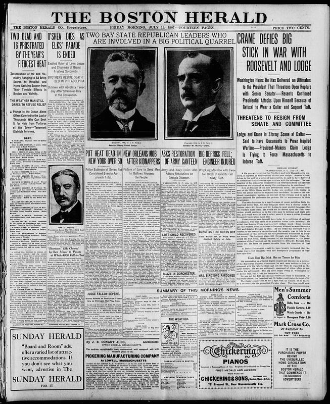 The Boston Herald. July 19, 1907 - Digital Commonwealth