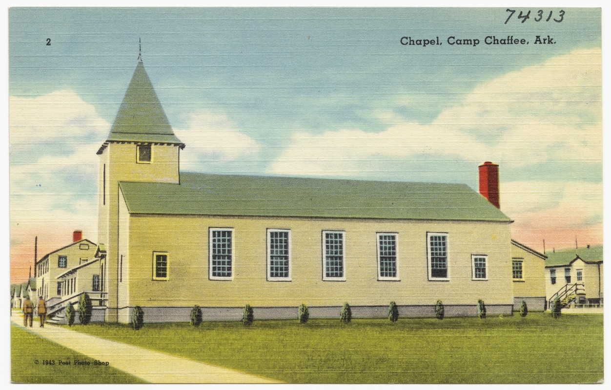Chapel, Camp Chaffee, Ark. - Digital Commonwealth