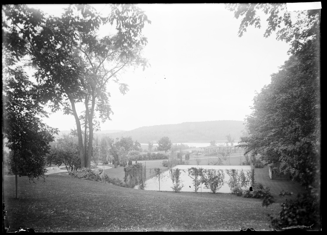 Fay School grounds Southboro center - Digital Commonwealth