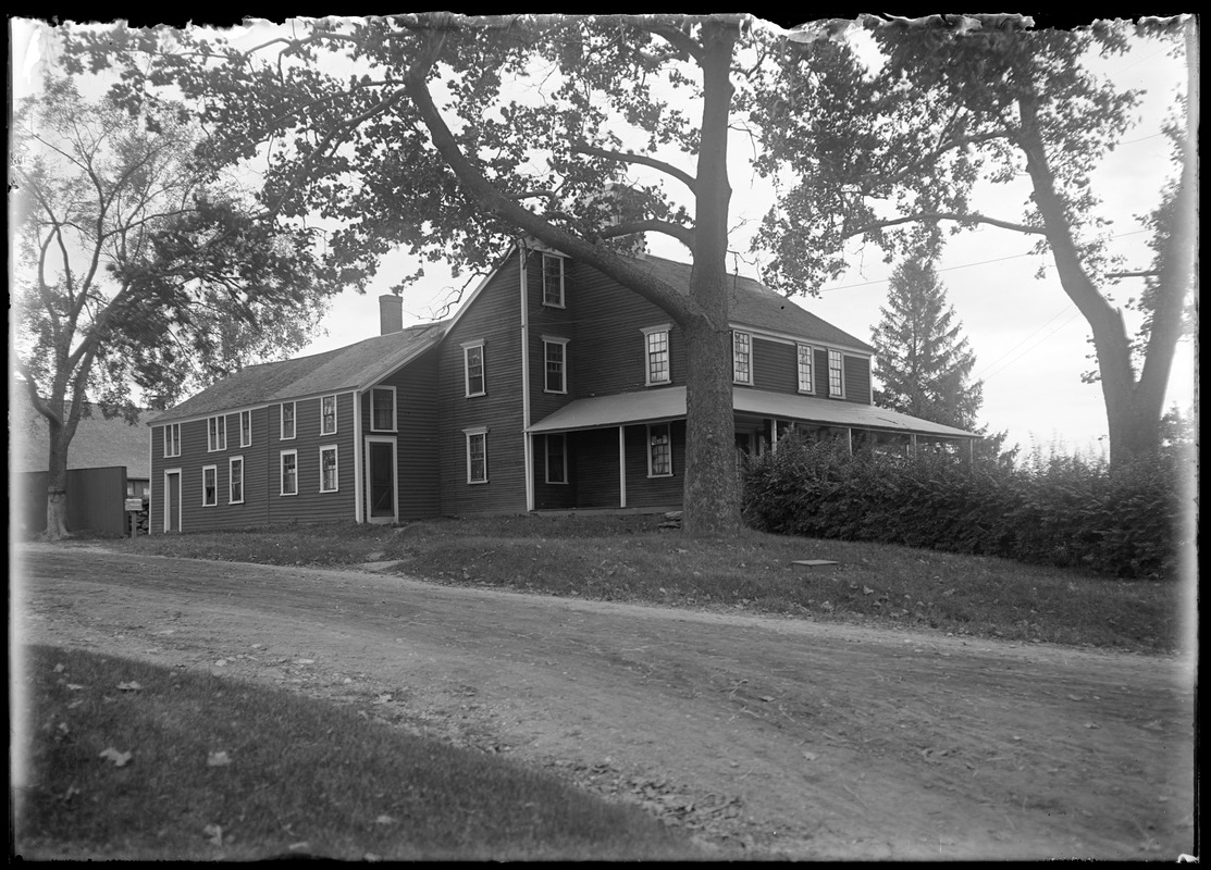 Peter Fay house southwest view - Digital Commonwealth