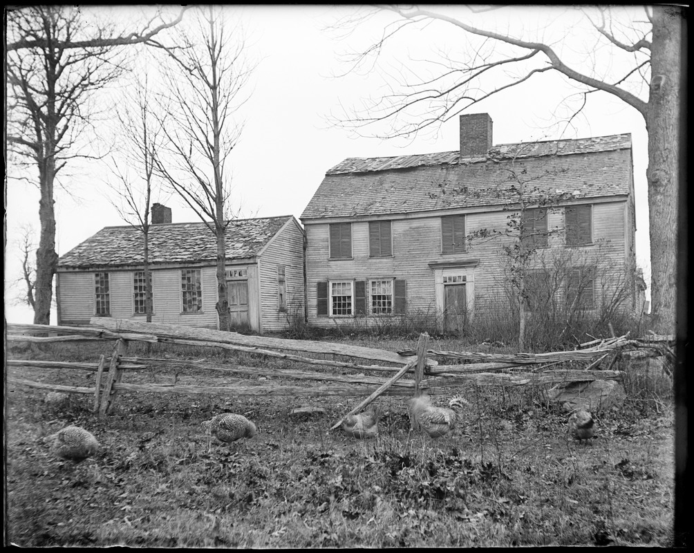 Foster house front - Digital Commonwealth