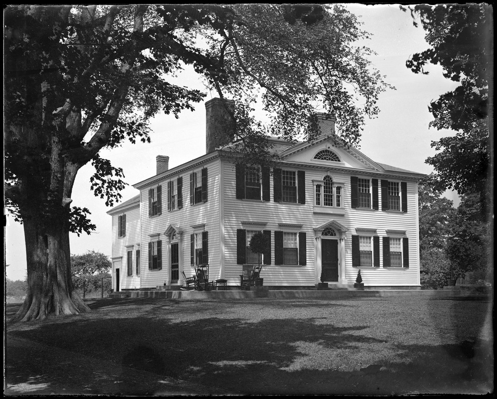 Russell house - Digital Commonwealth