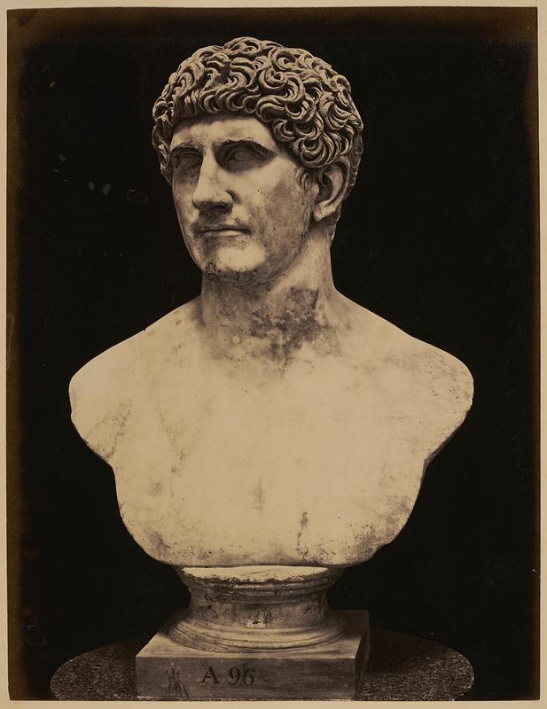 Bust of Mark Antony - Digital Commonwealth