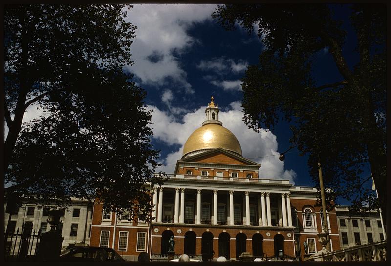 Massachusetts State House, Boston - Digital Commonwealth