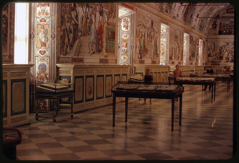 Sistine Hall, Vatican Apostolic Library, Vatican City - Digital ...