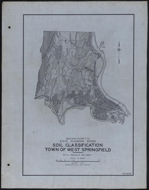 Soil Classification Town of West Springfield - Digital Commonwealth