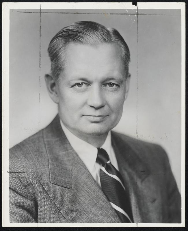 Sherman Adams, assistant to President Eisenhower, will be keynoter May ...