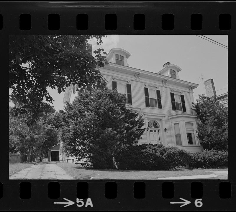 Dalton House exterior - Digital Commonwealth