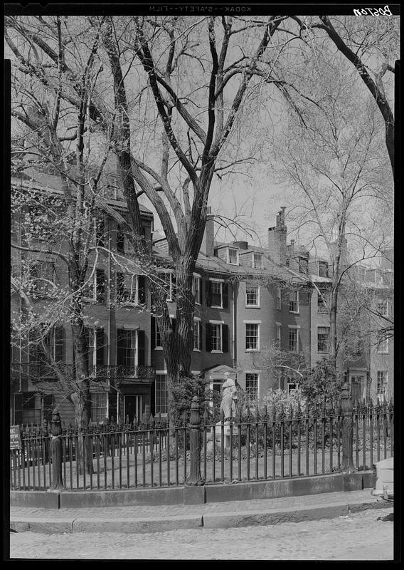 Louisburg Square, Boston - Digital Commonwealth