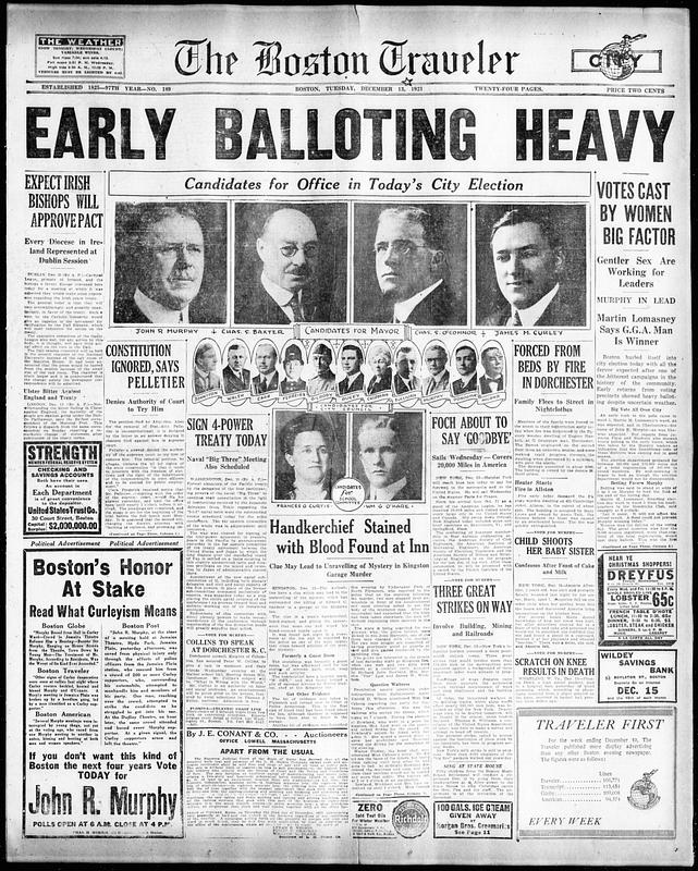 The Boston Traveler. December 13, 1921 - Digital Commonwealth