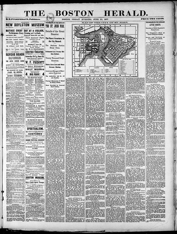 The Boston Herald. June 22, 1877 - Digital Commonwealth