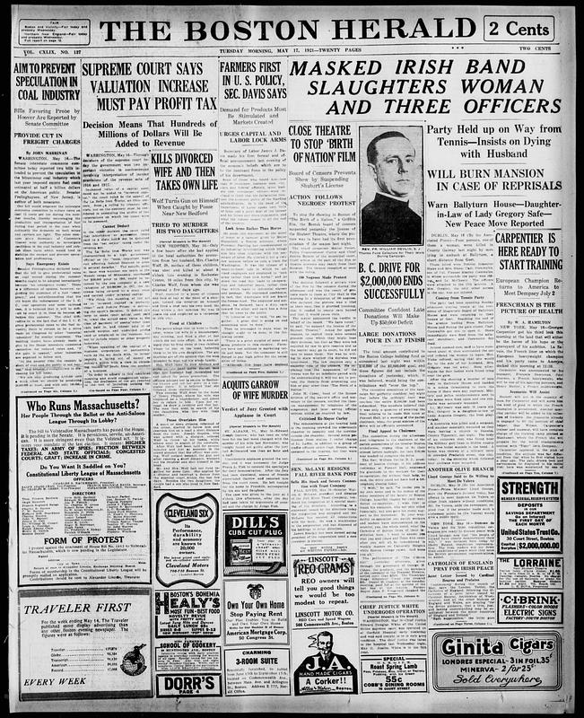 Boston Herald. May 17, 1921 - Digital Commonwealth