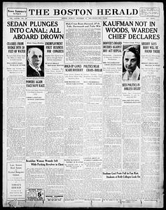 Boston Herald. November 16, 1930 - Digital Commonwealth