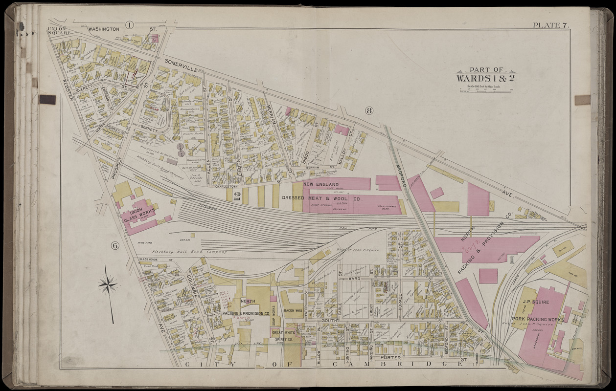 Atlas of the city of Somerville, Massachusetts - Digital Commonwealth