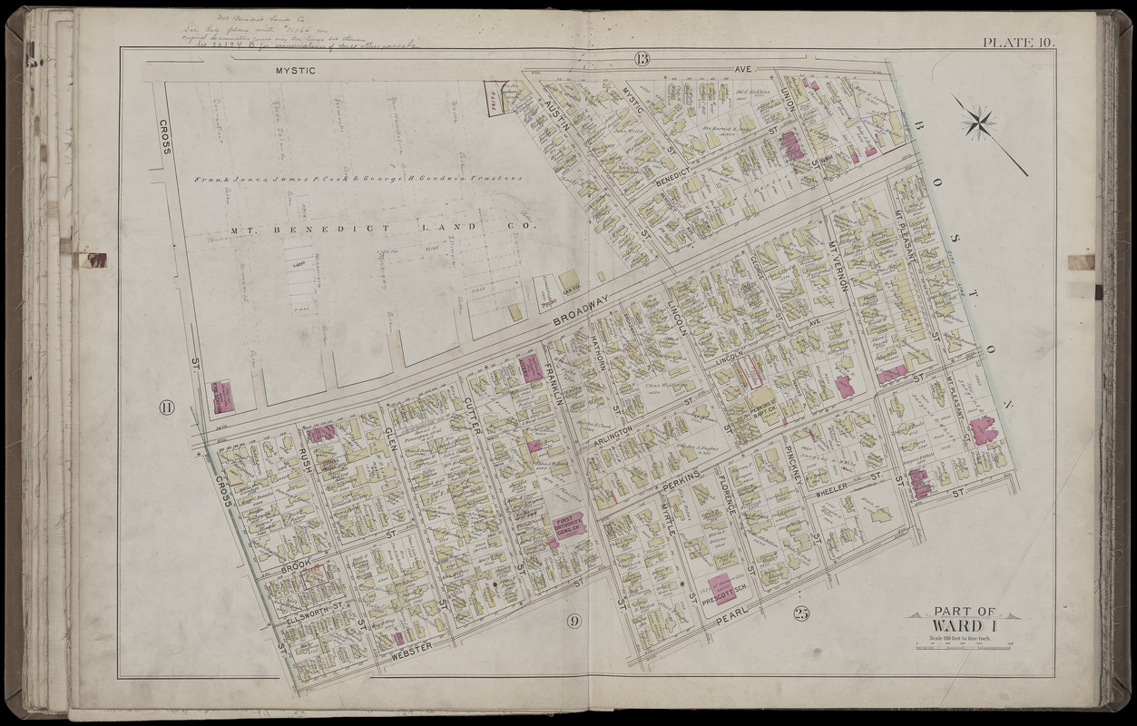 Atlas of the city of Somerville, Massachusetts - Digital Commonwealth