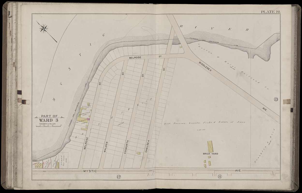 Atlas of the city of Somerville, Massachusetts - Digital Commonwealth